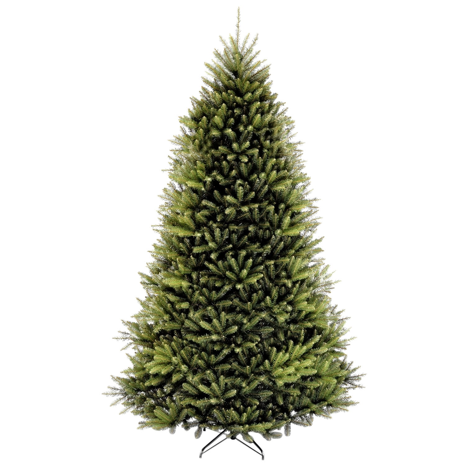 National Tree Unlit 9' Dunhill Fir Hinged Artificial Christmas Tree ... National Tree Unlit 9' Dunhill Fir Hinged Artificial Christmas Tree ...