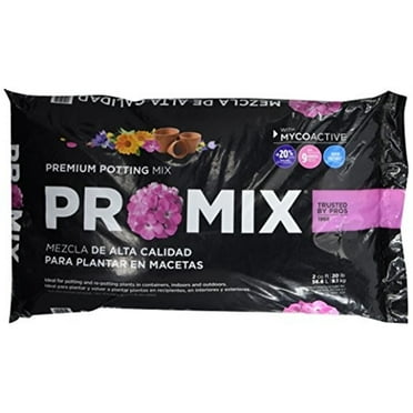Pro-Mix Premium Moisture Potting Mix 2 Cu. ft. Compressed Soil ...