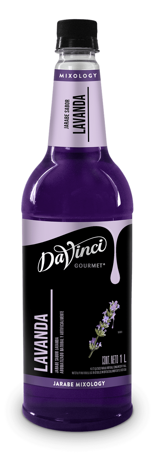 Jarabes Davinci Gourmet Para Bebidas Mixologia Lavanda 1 Litro ...