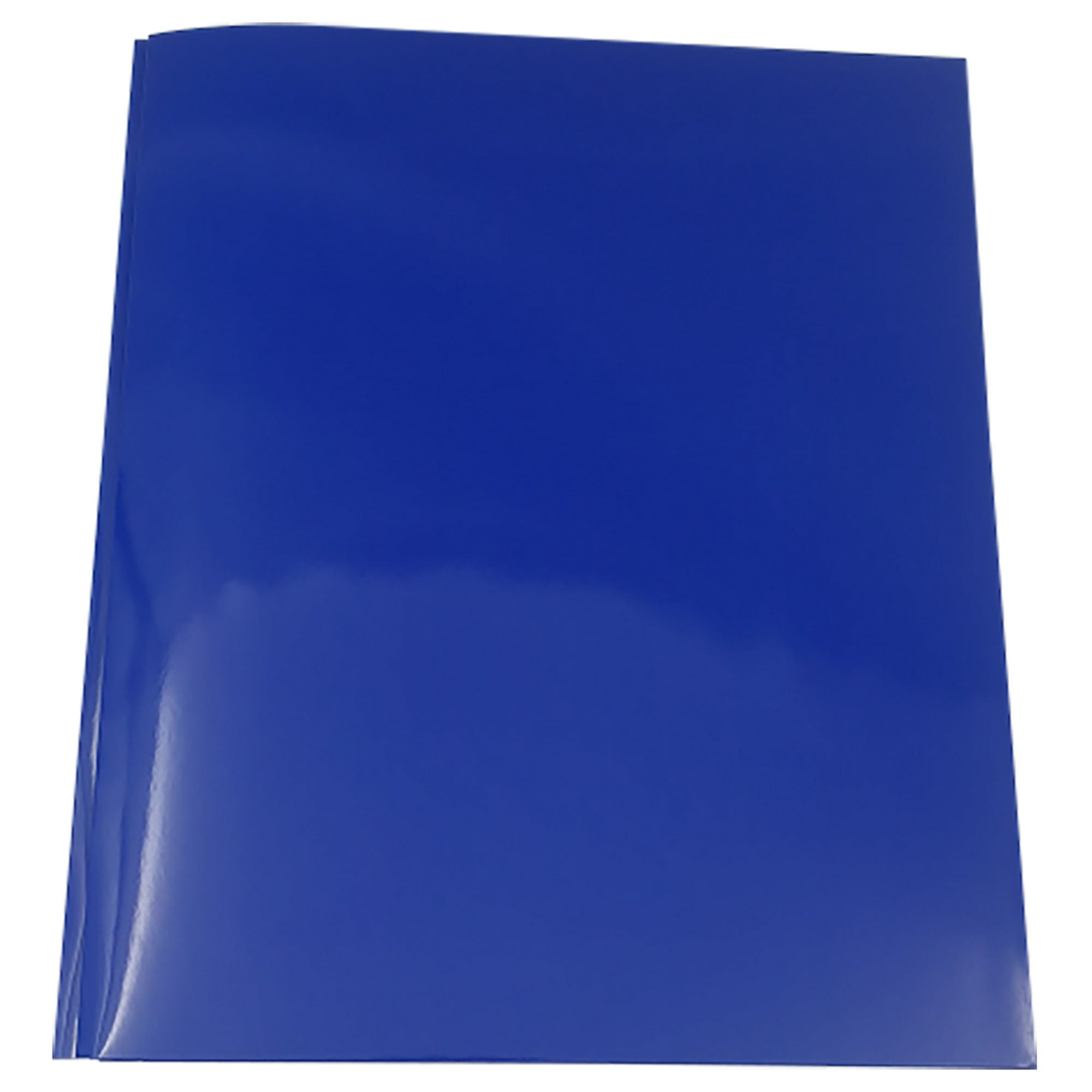 Click here for Pen+Gear Laminated Paper Pocket N Prongs Blue prices