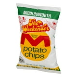 Middleswarth The Weekender Kitchen Fresh Potato Chips, 10 Oz. - Walmart.com