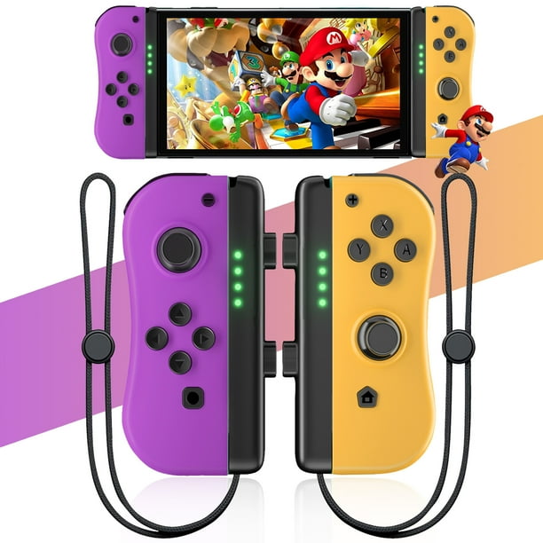 Bonacell Joypads for Switch Nintendo, Upgraded Controller for Switch ...