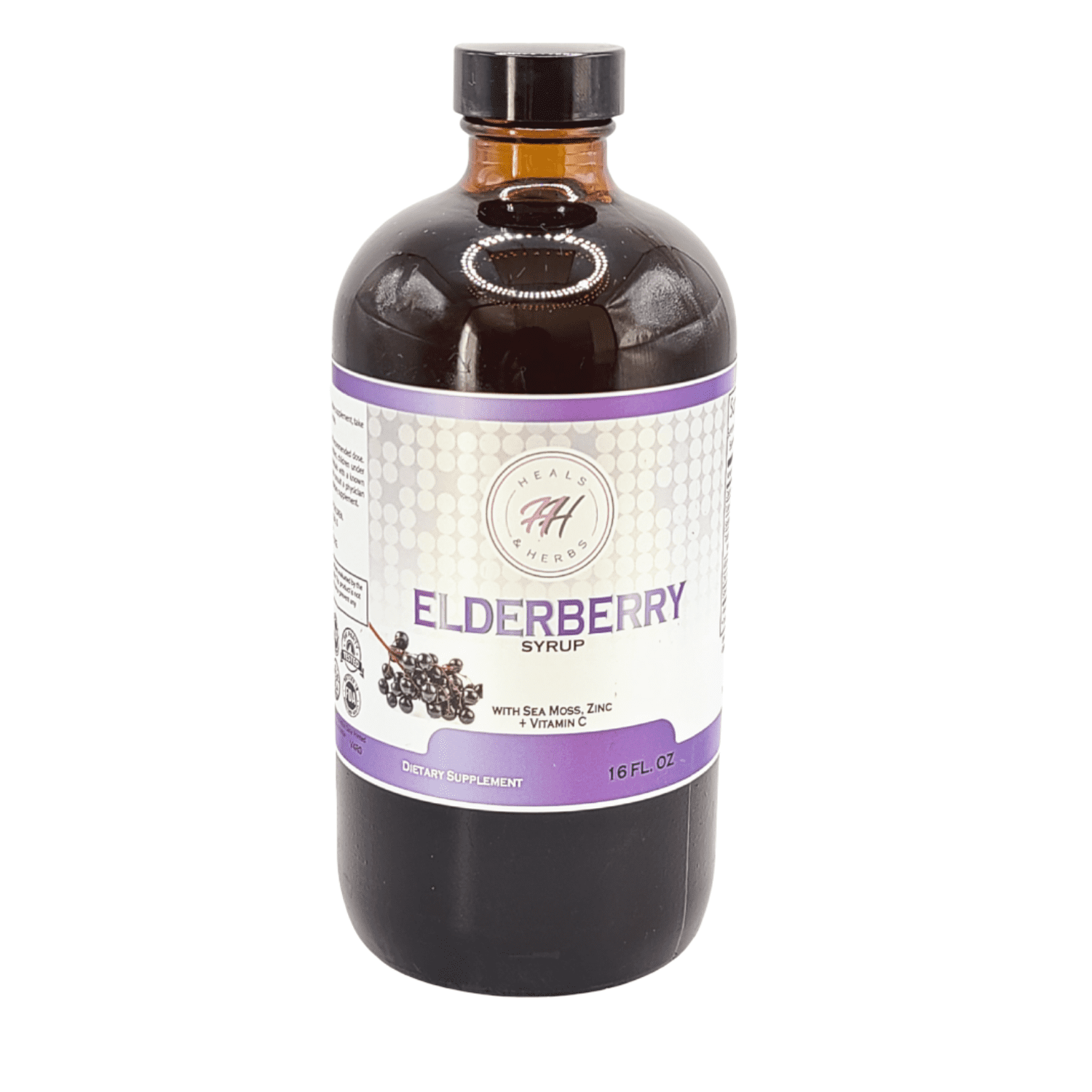 Liquid Gold Elderberry Syrup - Walmart.com