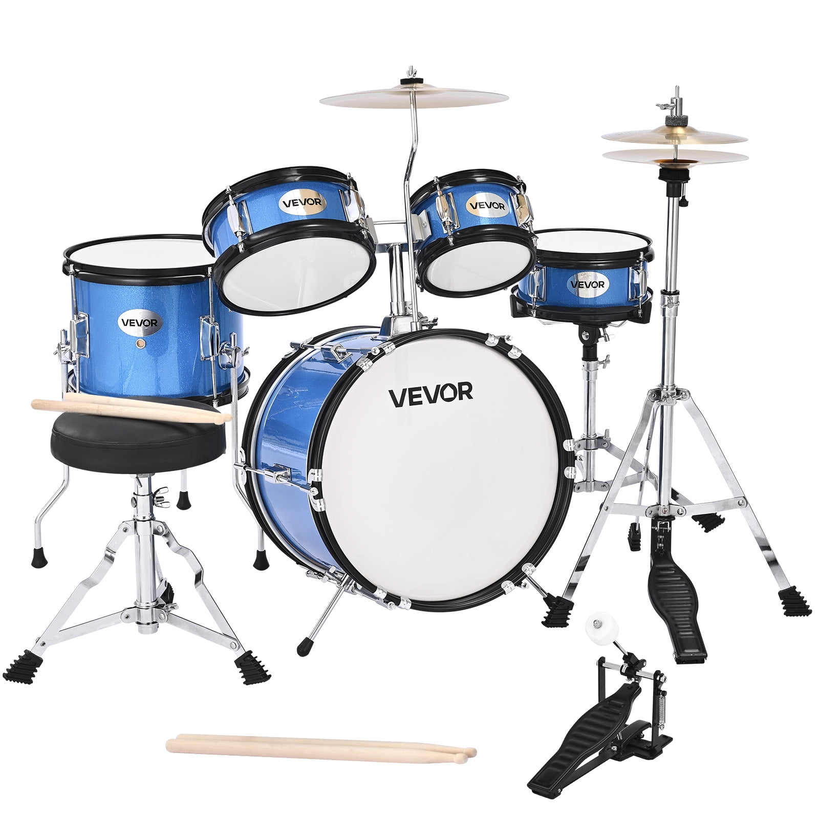 Click here for Vevor Kids Drum Set 5-Piece Junior Musical Drum Ki... prices