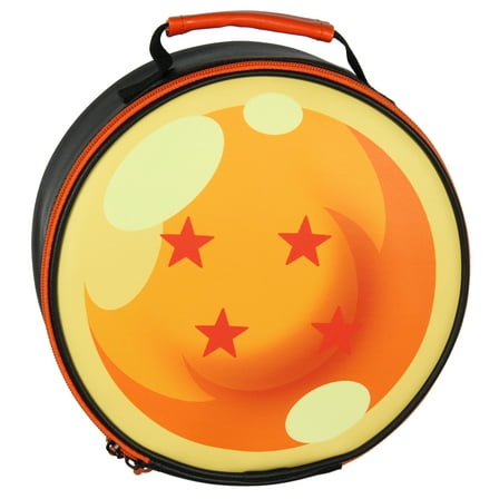 Dragon Ball Z Goku Anime Dual Compartment Insulated Lunch Tote Box ...