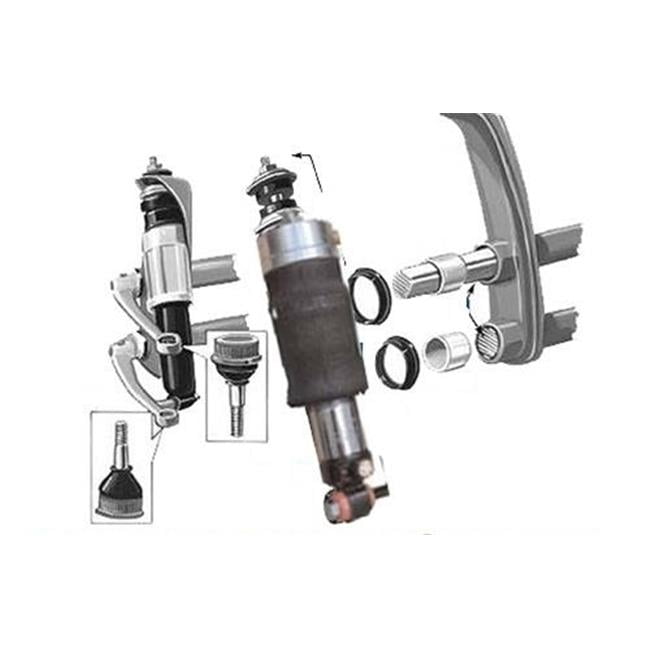 AirBagIt FBX-R-VOL-02 1965-1977 Volkswagen Beetle Rear Air Suspension ...