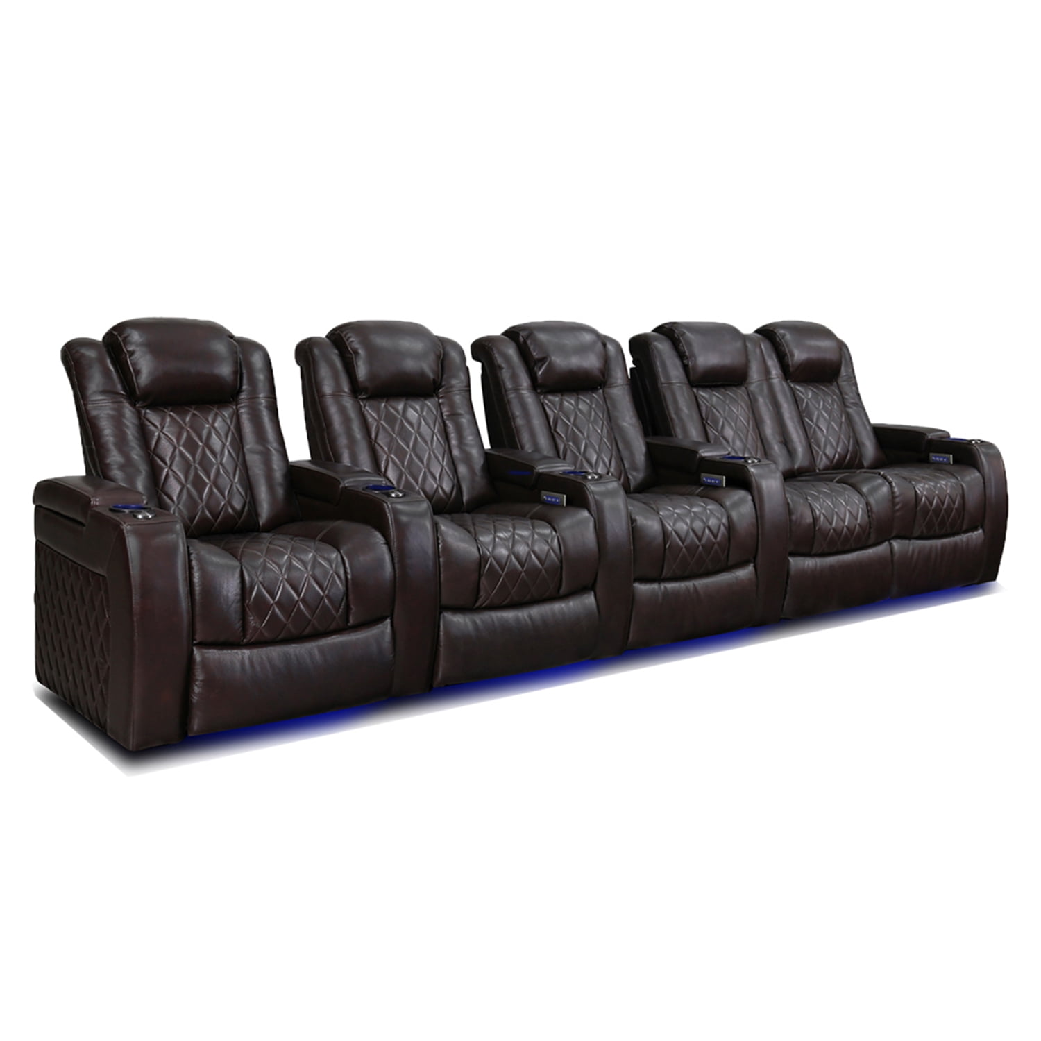 Valencia Tuscany Home Theater Seating | Premium Top Grain Italian Nappa ...