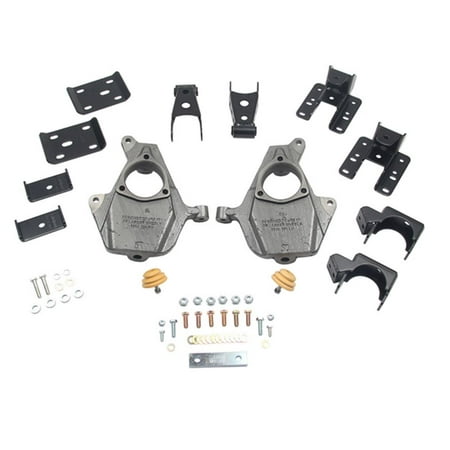 Belltech Suspension 1017 Lowering Kit 2 Inch Front/ 4 Inch Rear Drop ...