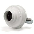 Fantech Air Extractor Exhaust Dryer Booster Fan DBF 110 - Walmart.com