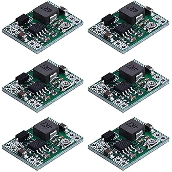 JUNCHI-CNC DC Buck Converter with Meter, 6-70V to 0-60V 20A 1200W, DC ...