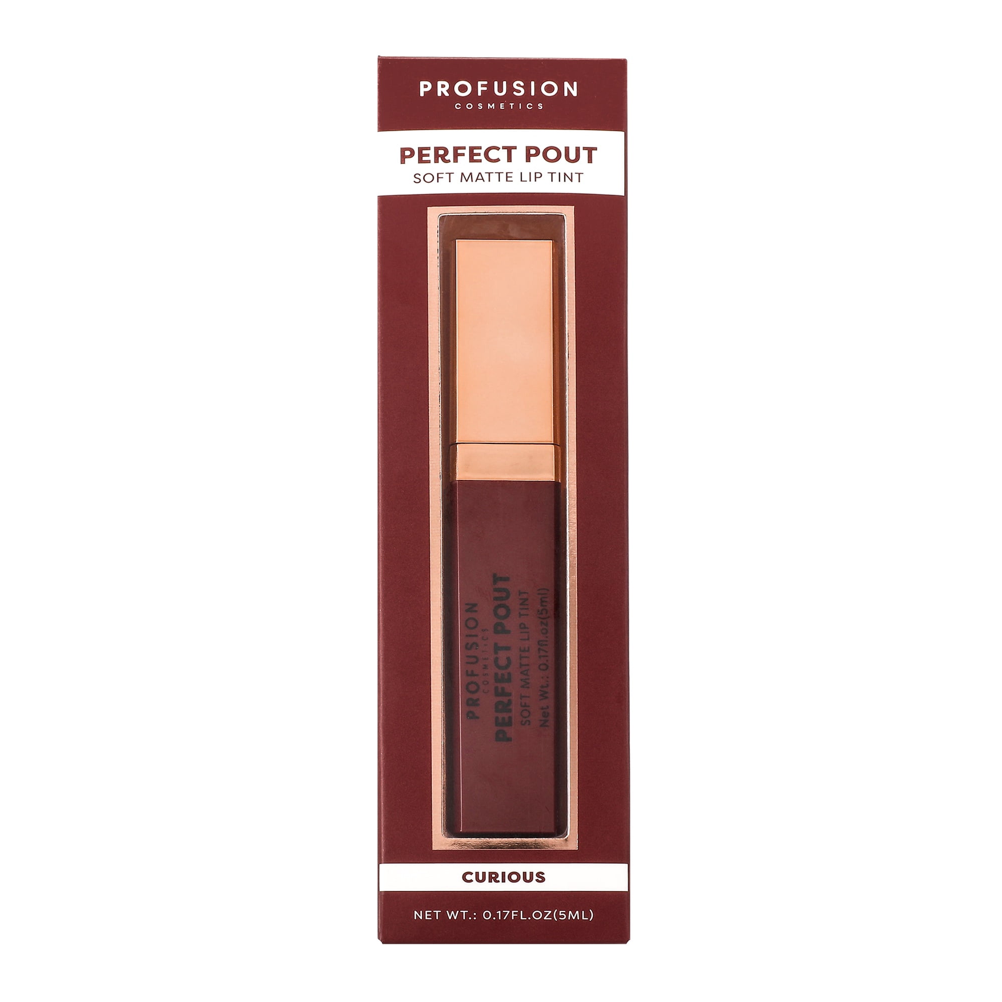 Profusion Cosmetics Perfect Pout Soft Matte Liquid Lip Tint Curious ...