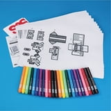 Fuzzy Robots Craft Kit (Pack of 12) - Walmart.com