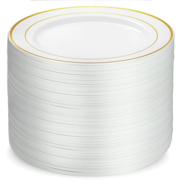 Elegant Disposable Plates