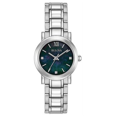 Bulova Women's Classic Stainless Steel Watch - 96L272 - Walmart.com