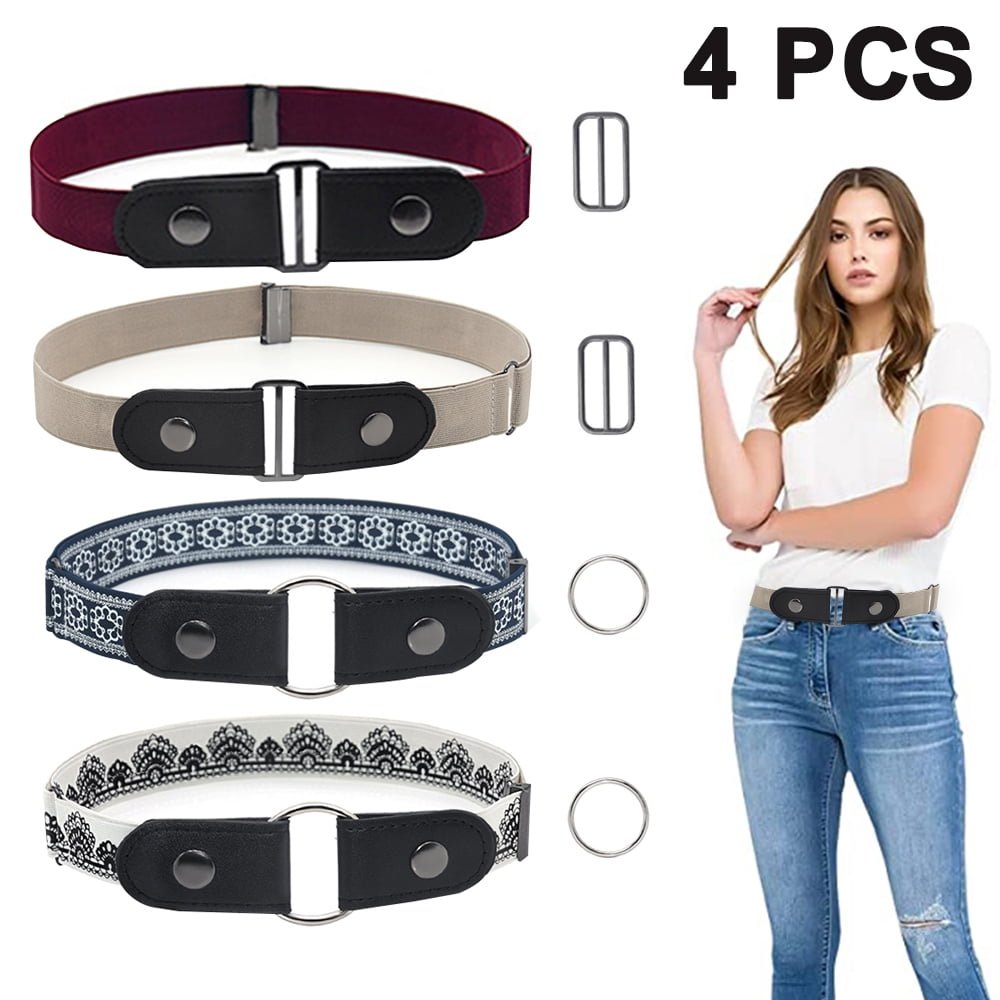 Click here for Mgfed 4 Pieces Buckle Free Adjustable Belt  No Buc... prices