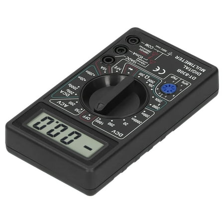Multimeter Kit, Portable Multimeter Compact Structure Multimeter Tester ...
