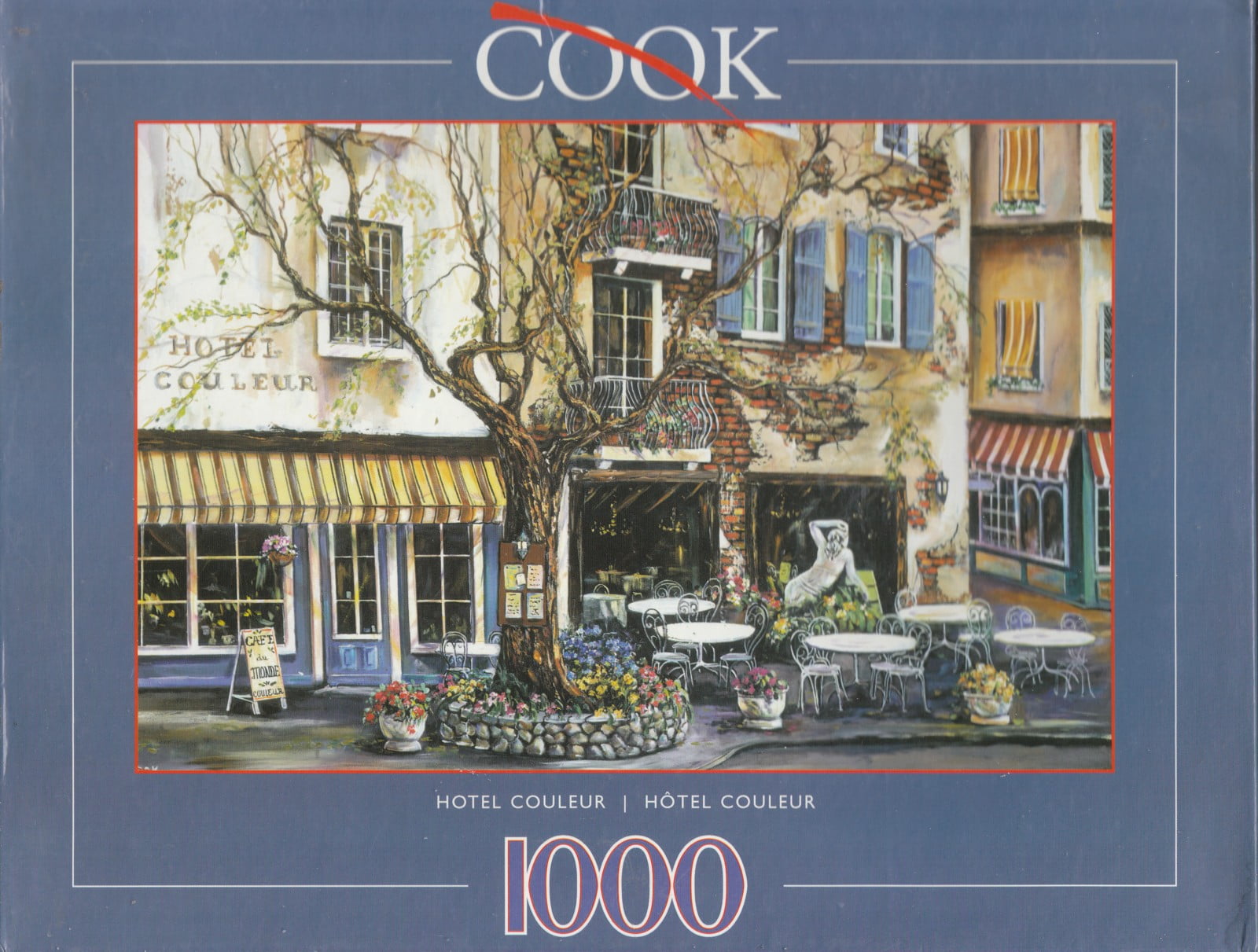 Hotel Couleur 1000 Piece Puzzle - Walmart.com