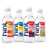 Hint Bottled Water, 4-Flavor Smash-Up Variety Pack - Purified Water Beverages with Zero Calories ...