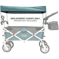 CREATIVE OUTDOOR Replacement Canopy, Teal, Fits Push Pull Folding ...