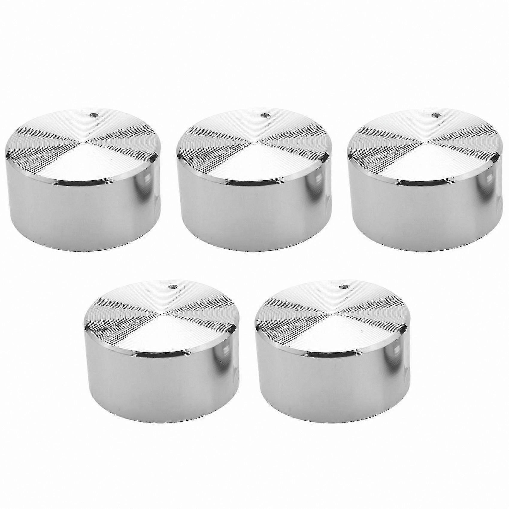 5-Pack Cooktop Knobs for Gas Stove 6mm Replacement Oven Control Switch ...