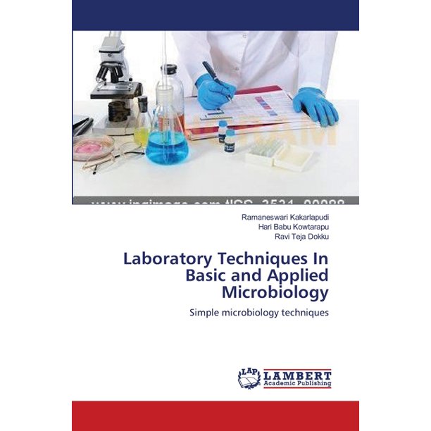 Laboratory Techniques in Basic and Applied Microbiology - Walmart.com ...