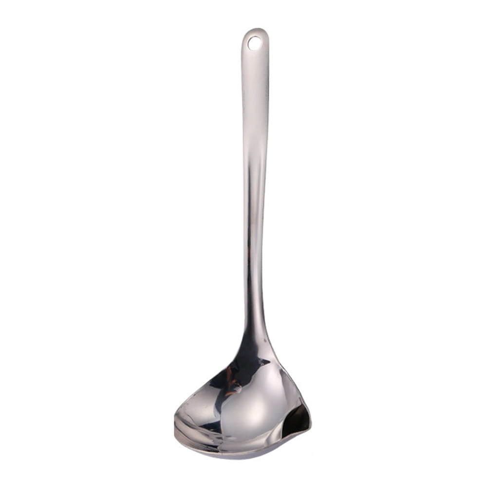 Fat Separator Soup Ladle Skimmer Spoon Stainless Steel Grease Filter ...