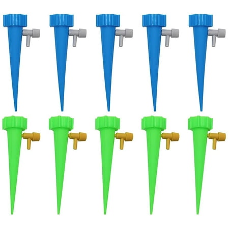 24 Pcs Self Watering Spikes, Adjustable Plant Watering Spikes ...