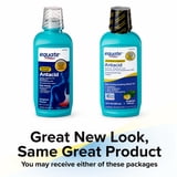 Equate Maximum Strength Antacid over-the-Counter Original Flavor Liquid ...