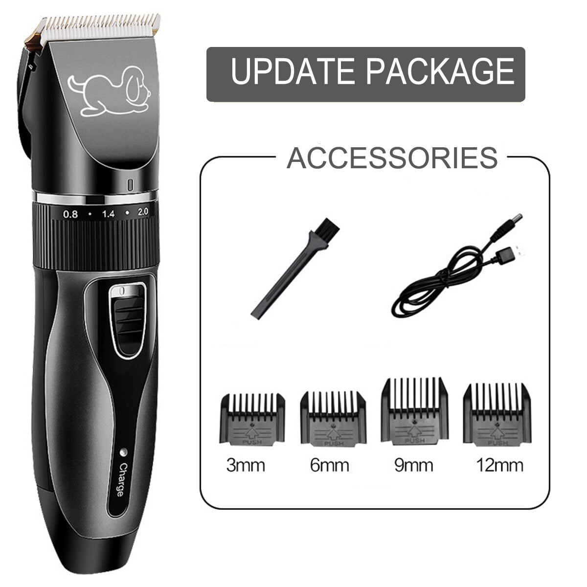 Click here for Duomasumi Pet Electric Shaver Dog Shaver Pet Hair... prices