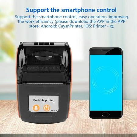 Thermal Printer, Safe And Stable Convenient For Factory | Walmart Canada