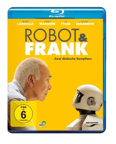 Robot & Frank ( Robot and Frank ) [ Blu-Ray, Reg.A/B/C Import - Germany ...