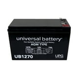 Universal Battery UB1270 – 12V 7AH Power Motorcycle Sealed Lead Acid ...
