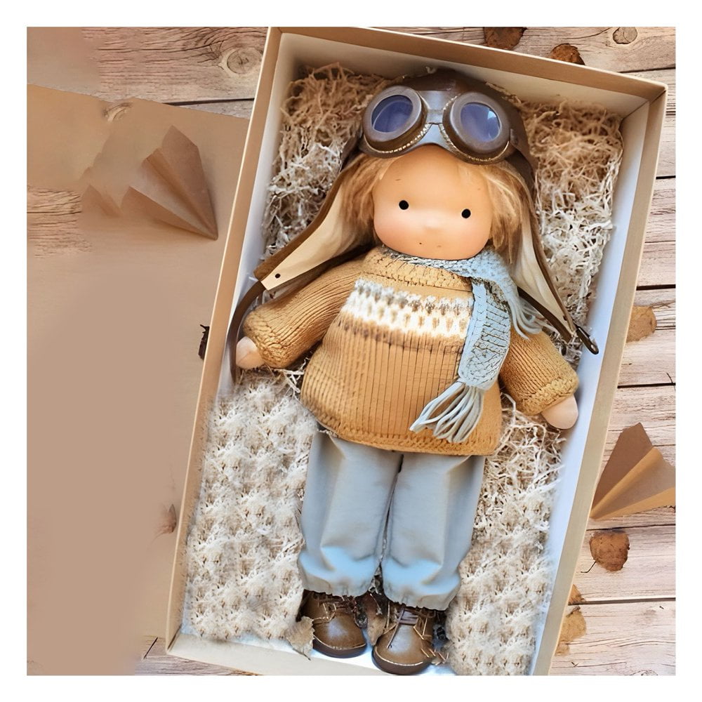 Click here for Leeyneer Handmade Waldorf Doll 12 Soft Knitted Dol... prices