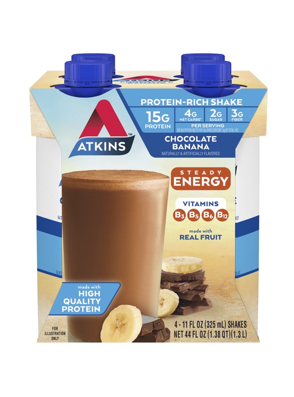 Atkins Shakes in Atkins Diet - Walmart.com
