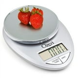 Ozeri Pro Digital Kitchen Food Scale, 0.05 oz to 12 lbs (1 gram to 5.4 ...