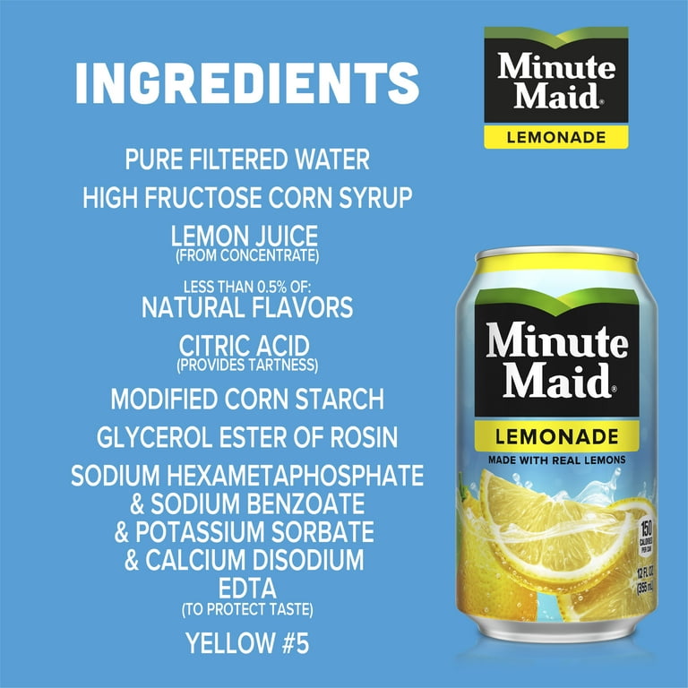 Minute Maid Lemonade Concentrate