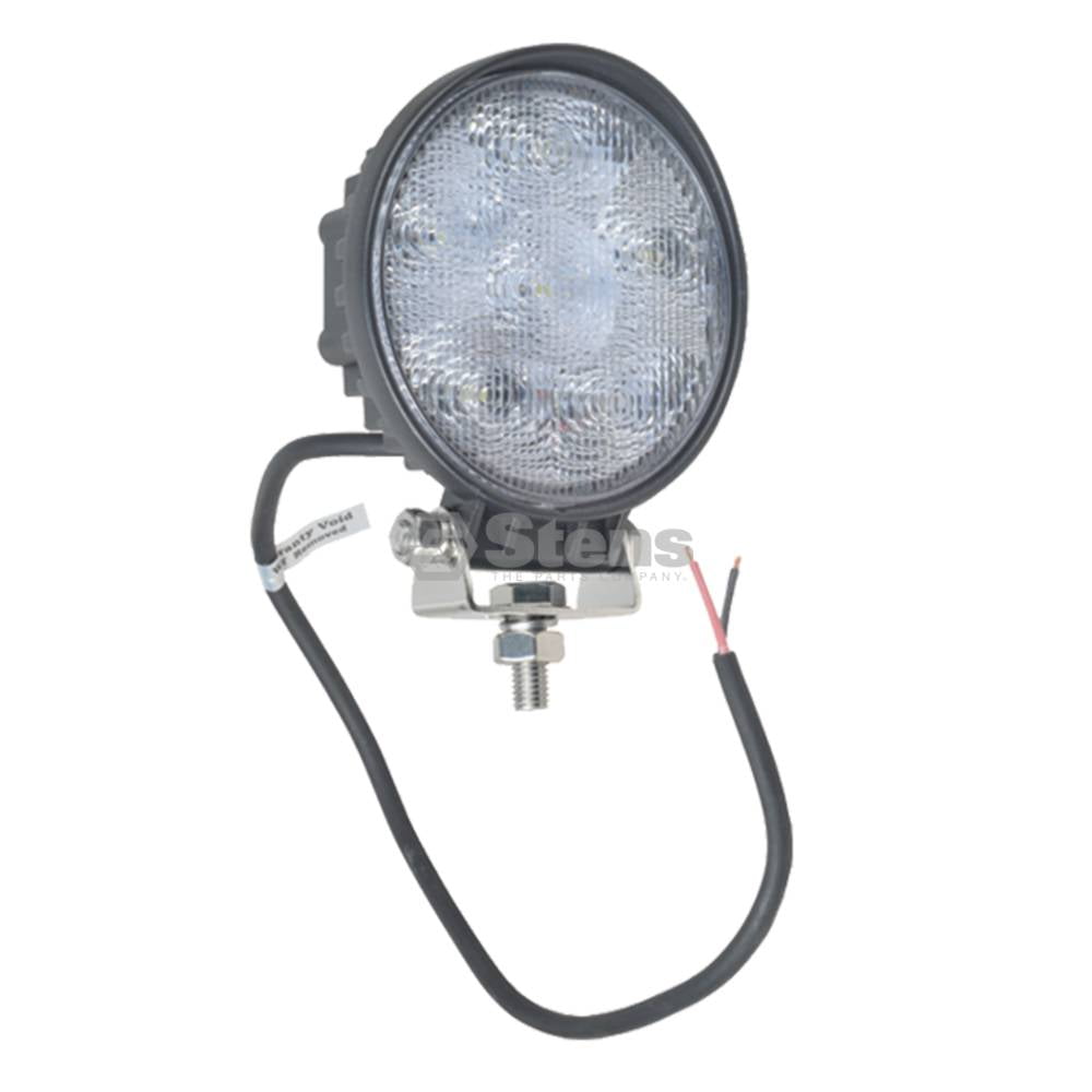 Work Light 12-24 Volt, 4 1/2" round, 6 LED, flood - Walmart.com