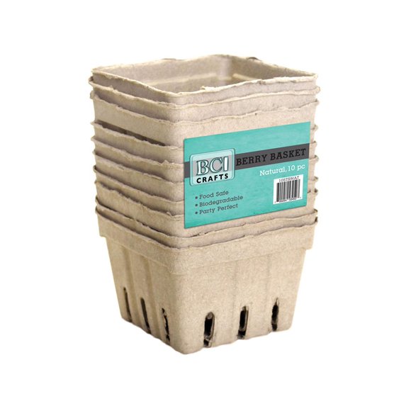 Wooden Berry Baskets