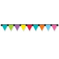 Creative Teaching Press EZ Border Paper Pennant Party Classroom Border ...