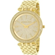 Michael Kors Women's Camille Crystal Stainless Steel Watch MK5869 ...