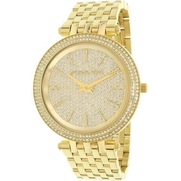 Michael Kors Women's Camille Crystal Stainless Steel Watch MK5869 ...