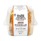 Biscotti Brothers Bakery Artisanal Anise Pizzelle, Traditional Italian ...