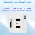 Window Cleaner Robot Electric Window Cleaning Machine with Dual Water ...