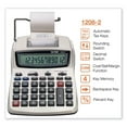 Victor Technology 1208-2 Two-Color Compact Printing Calculator - Black ...