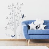 Patina Vie Woodland Tree Giant Wall Decals - Walmart.com