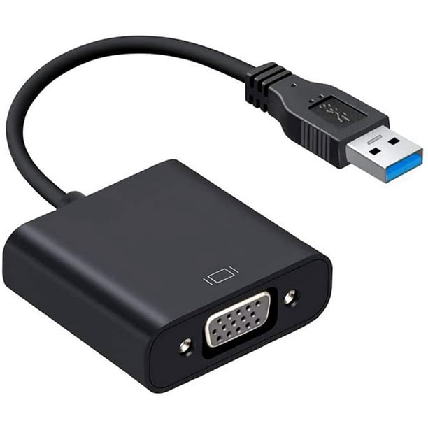 Usb 3.0 To Vga Adapter, Vga To Usb Video Adapter Converter, Support ...