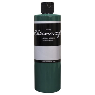 Chromacryl Premium Students Acrylic Paint, Pint, Warm Yellow - Walmart.com