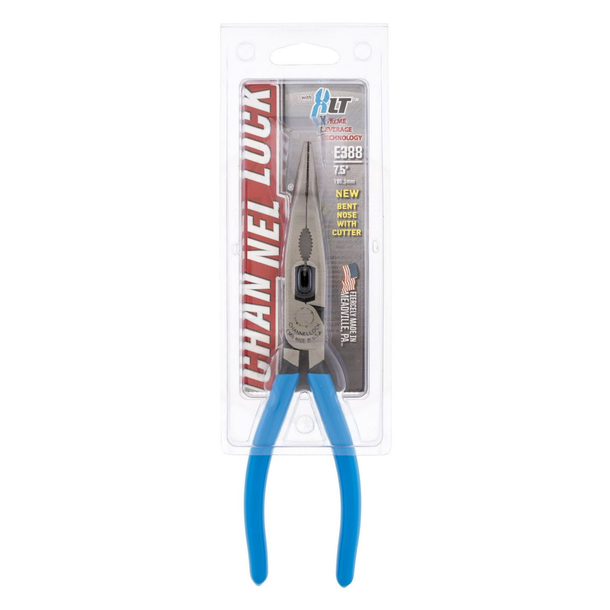 Click here for Channellock 8 Hl Bent Long Nose Plier prices