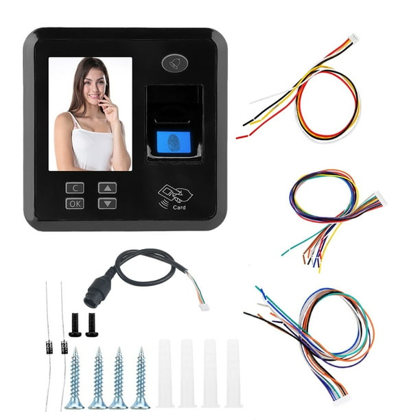 Fingerprint Access Control Biometric Fingerprint And Id Time Attendance Door Access Control System