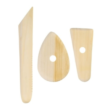 Uxcell 5pack Clay Sculpting Tool Set, Clay Sculpting Shaper Rubber Tip ...